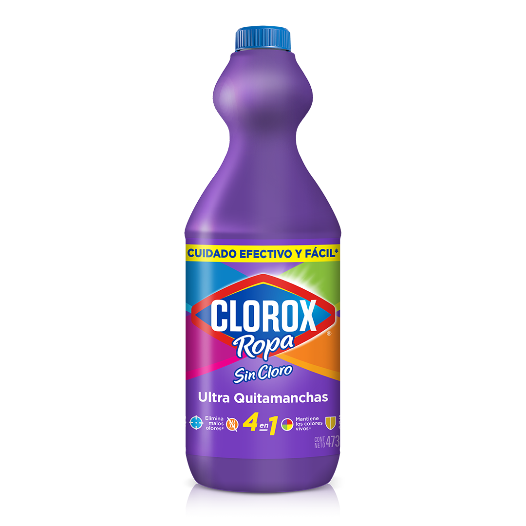 Clorox® Ropa Quitamanchas Colores Vivos | Clorox Costa Rica
